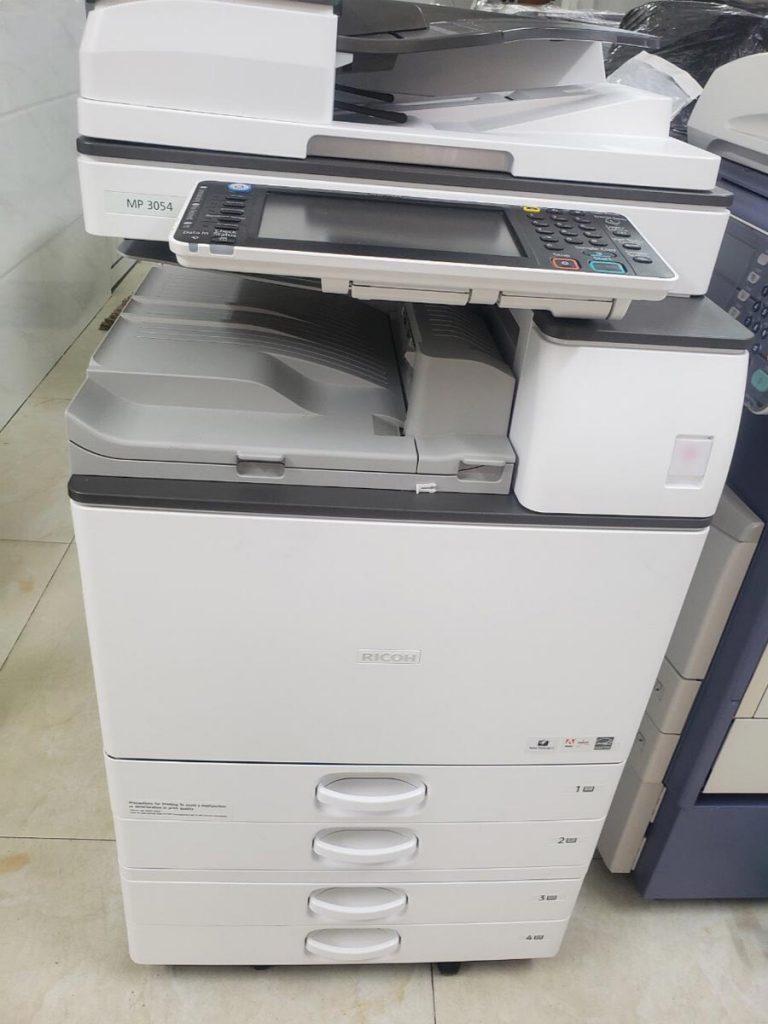 Máy photocopy Ricoh Aficio MP 3054 cũ, mới 80%, BH 2 năm