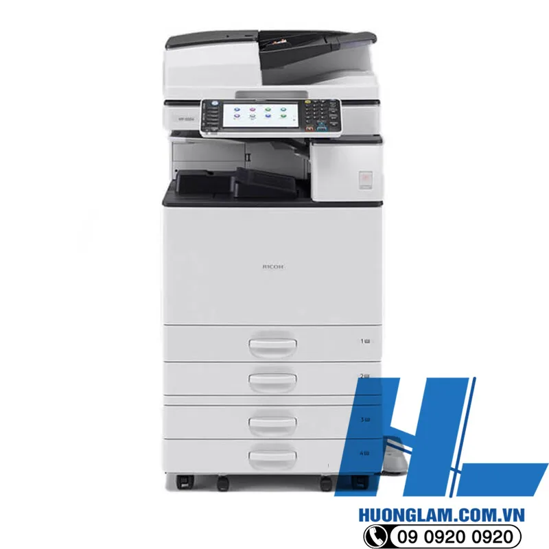 Máy photocopy Ricoh Aficio MP 6054 cũ, mới 80%, BH 2 năm